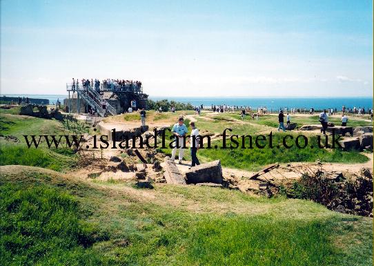 Pointe du Hoc (Pointe de Hoe)