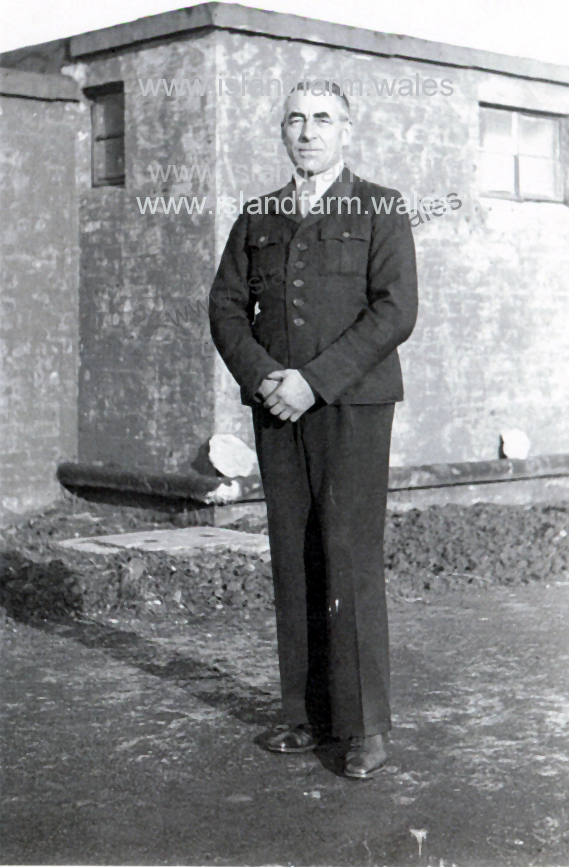 SS-Brigadeführer und Generalmajor der Polizei Friedrich Hermann Franz